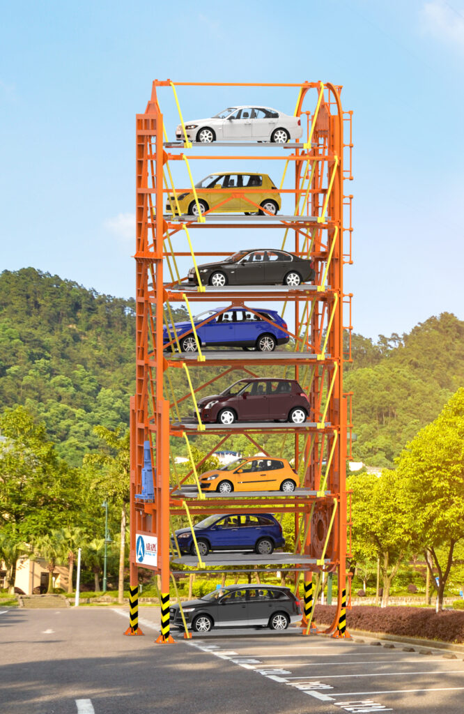 Multi-level Car Parking Solution and Car Lift Manufacturer in Pune, India